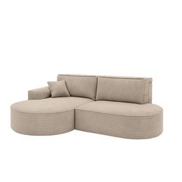 Fun M&ouml;bel ECKSOFA Venedig Mit Schlaffunktion