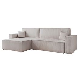 Fun M&ouml;bel ECKSOFA Adara Max Mit Schlaffunktion