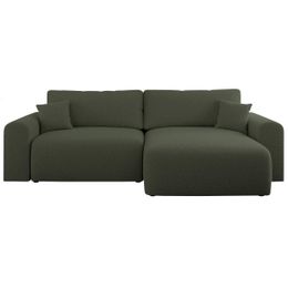 ECKSOFA NELSON Gr&uuml;n Boucle
