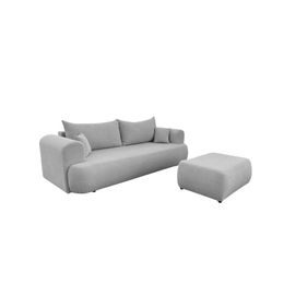 Fun M&ouml;bel SCHLAFSOFA Anike Inkl. Polsterhocker