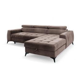 Fun M&ouml;bel ECKSOFA Agnesa Xs In Salvador