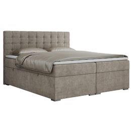BOXBETT SUSAN 120/200 Beige Struktur - H3