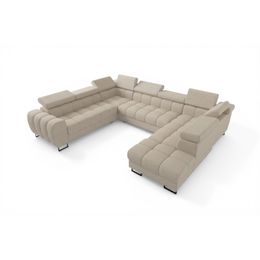 Fun M&ouml;bel WOHNLANDSCHAFT Bastien Xl