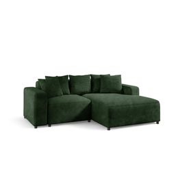 Fun M&ouml;bel ECKSOFA Megan Xs In Stoff Poso