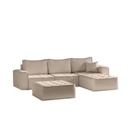 Fun M&ouml;bel ECKSOFA Sande In Alpine