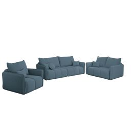 Fun M&ouml;bel SOFASET Morgano 3-2-1