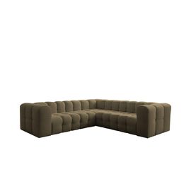 Fun M&ouml;bel ECKSOFA Solvie Xs In Moly