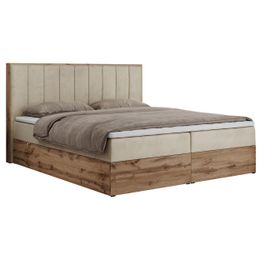 BOXBETT BELLISSIMO 160/200 Beige Velvet - H4