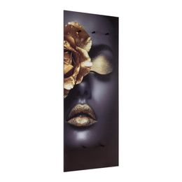 Wandgarderobe Kalea Gold Multicolor