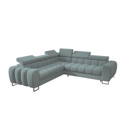 Fun M&ouml;bel ECKSOFA Bastien Mit Schlaffunktion