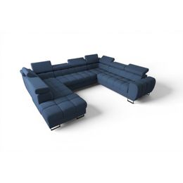 Fun M&ouml;bel WOHNLANDSCHAFT Bastien Xl
