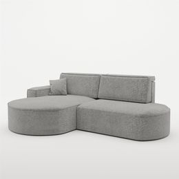 Fun M&ouml;bel ECKSOFA Venedig Mit Schlaffunktion