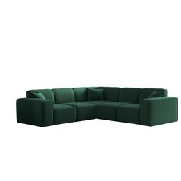 Fun M&ouml;bel ECKSOFA Univ Celes Premium Opera Velvet