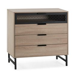 KOMMODE 80/77/40 Hera holzfarben