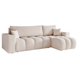 Fun M&ouml;bel ECKSOFA Anabel Mit Schlaffunktion