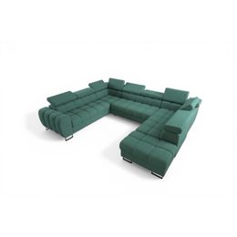 Fun M&ouml;bel WOHNLANDSCHAFT Bastien Xl
