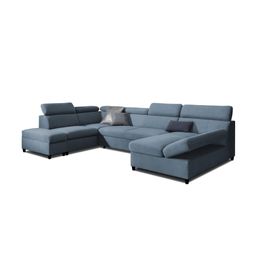 Fun M&ouml;bel WOHNLANDSCHAFT Schlafsofa Anton