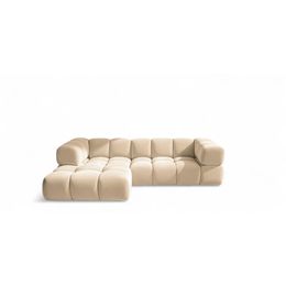 Fun M&ouml;bel ECKSOFA Blanche In Bluvel