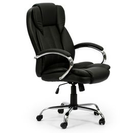 DREHSTUHL Nixon Schwarze Farbe