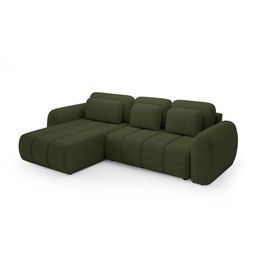 Fun M&ouml;bel ECKSOFA Caria Mit Schlaffunktion