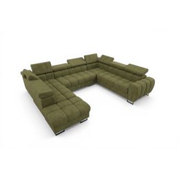 Fun M&ouml;bel WOHNLANDSCHAFT Bastien Xl
