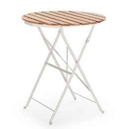 GARTENKLAPPTISCH Ambar 60/60/71 cm Metall