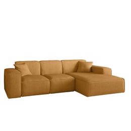 Fun M&ouml;bel ECKSOFA Celes Premium Stoff Scala