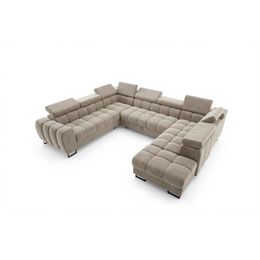 Fun M&ouml;bel WOHNLANDSCHAFT Bastien Xl