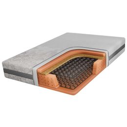 FEDERKERNMATRATZE NOVA - 180/200 - H3/H4 - Apri