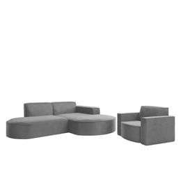 Fun M&ouml;bel SOFASET Palma Ecksofa Sessel Opera