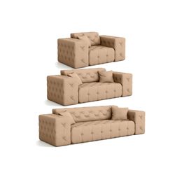 Fun M&ouml;bel SOFASET Chantal