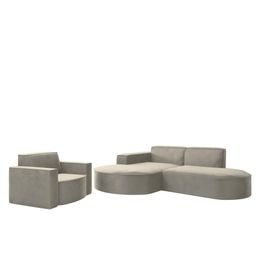 Fun M&ouml;bel SOFASET Palma Ecksofa Sessel Opera