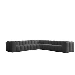 Fun M&ouml;bel ECKSOFA Solvie Xl In Moly