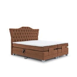 Fun M&ouml;bel BOXSPRINGBETT Bett Elektrisch Fausto