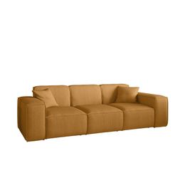 Fun M&ouml;bel SOFA Celes Premium 3-sitzer Stoff Scala