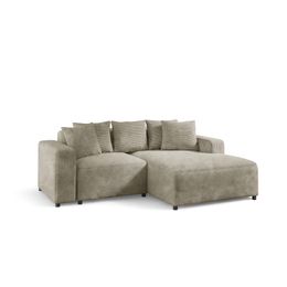 Fun M&ouml;bel ECKSOFA Megan Xs In Stoff Poso