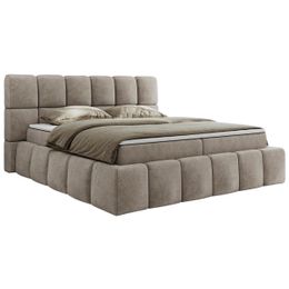 BOXBETT NIRA 120/200 - Beige Strukture - H4