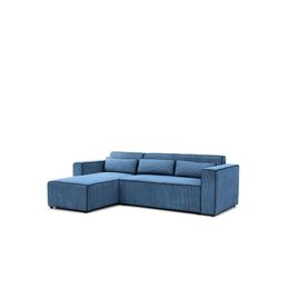 Fun M&ouml;bel ECKSOFA Schlafsofa Waldo In Poso