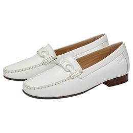 Slipper Sioux "Colandina", Damen, Gr. 35 (UK 3), wei&szlig;, Obermaterial: 100% Lammnappaleder LANA. 100% Gummi rubber., Schuhe Slipper