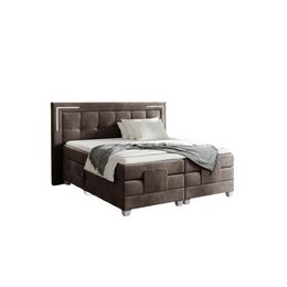 Fun M&ouml;bel BOXSPRINGBETT Bett Elektrisch Dores