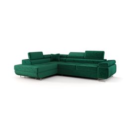 Fun M&ouml;bel ECKSOFA Monaro Mit Schlaffunktion