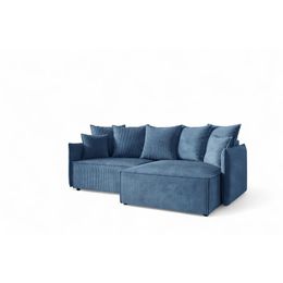 Fun M&ouml;bel ECKSOFA Minea Mit Schlaffunktion