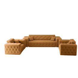 Fun M&ouml;bel SOFASET Chantal In Moly