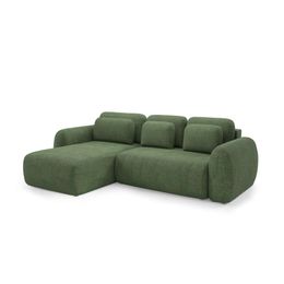 Fun M&ouml;bel ECKSOFA Gaston Mit Schlaffunktion