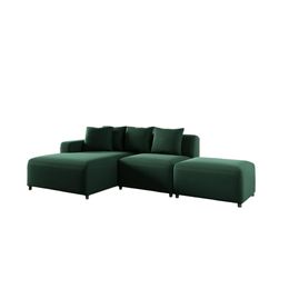 Fun M&ouml;bel ECKSOFA Megan Xs In Stoff Salvador