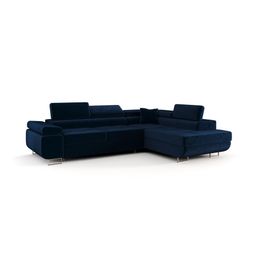 Fun M&ouml;bel ECKSOFA Monaro Mit Schlaffunktion