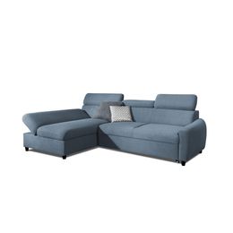 Fun M&ouml;bel ECKSOFA Schlafsofa Anton Xs In Esito