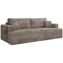 4-SITZER SOFA VIRELLA Grau Cord