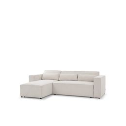 Fun M&ouml;bel ECKSOFA Schlafsofa Waldo In Stoff Poso