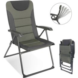 Campingsessel Olivgr&uuml;n/Schwarz